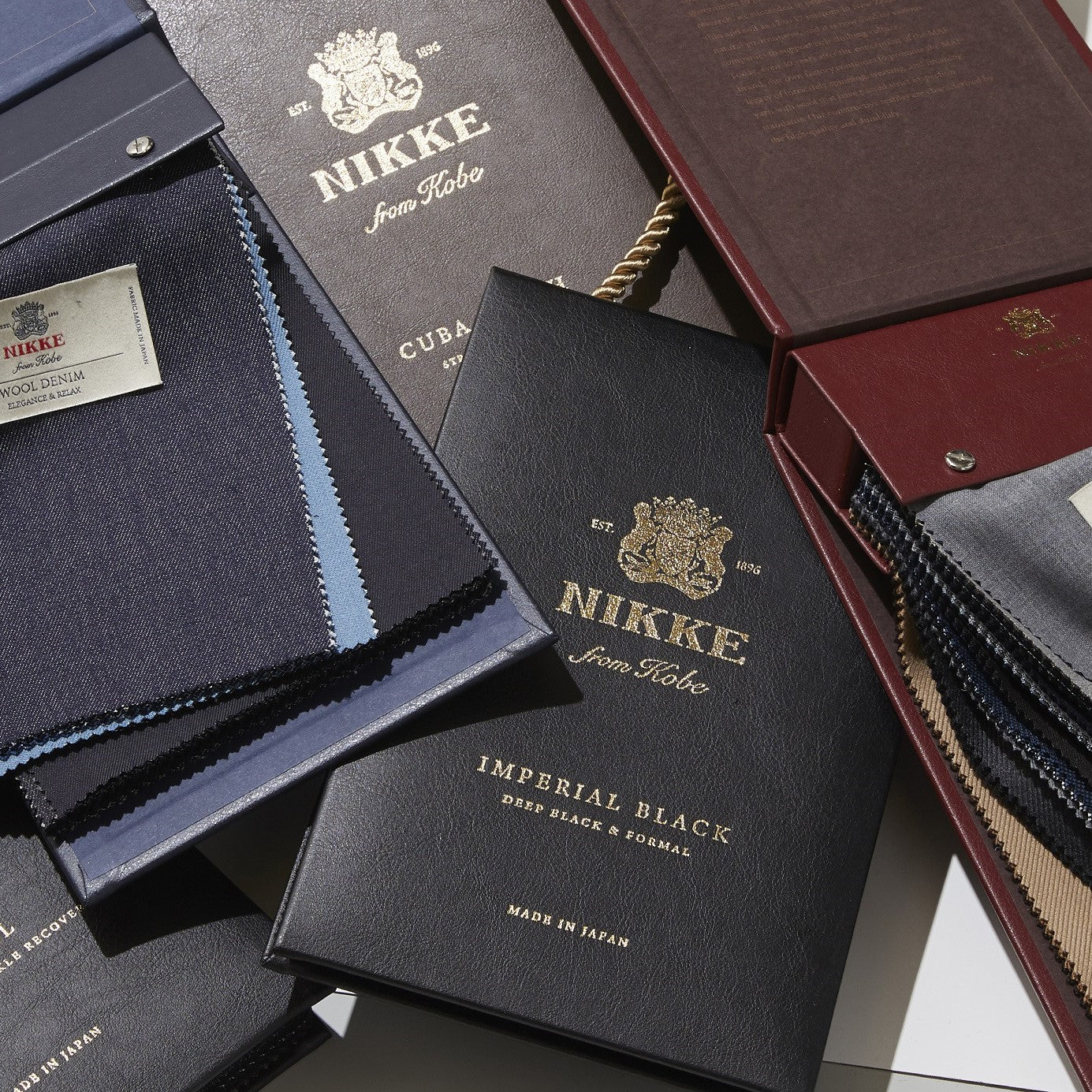 ビスポークスーツ – NIKKE 1896